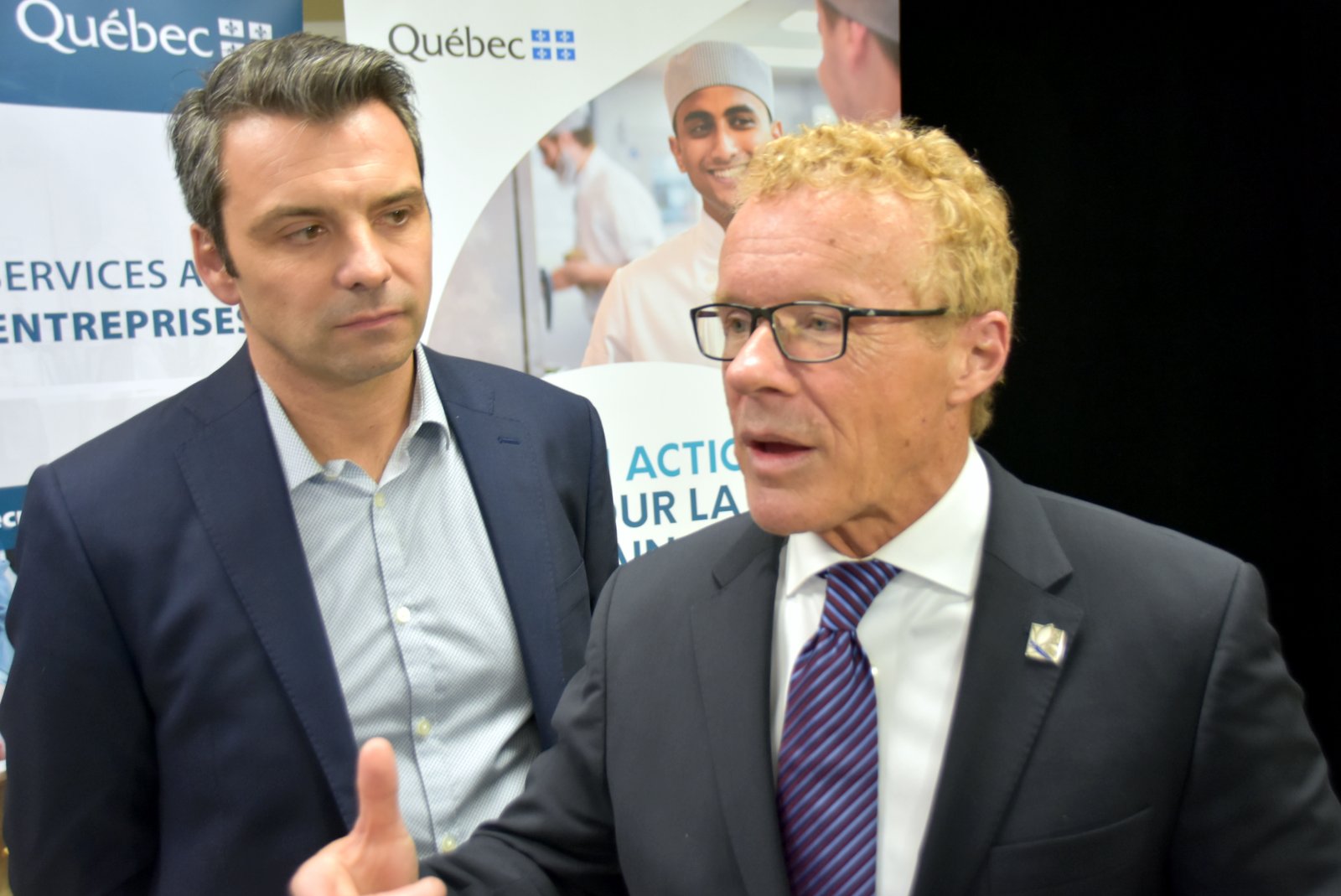 M.Jean Boulet, ministre du Travail annonce l’embauche de 28 agents d ...