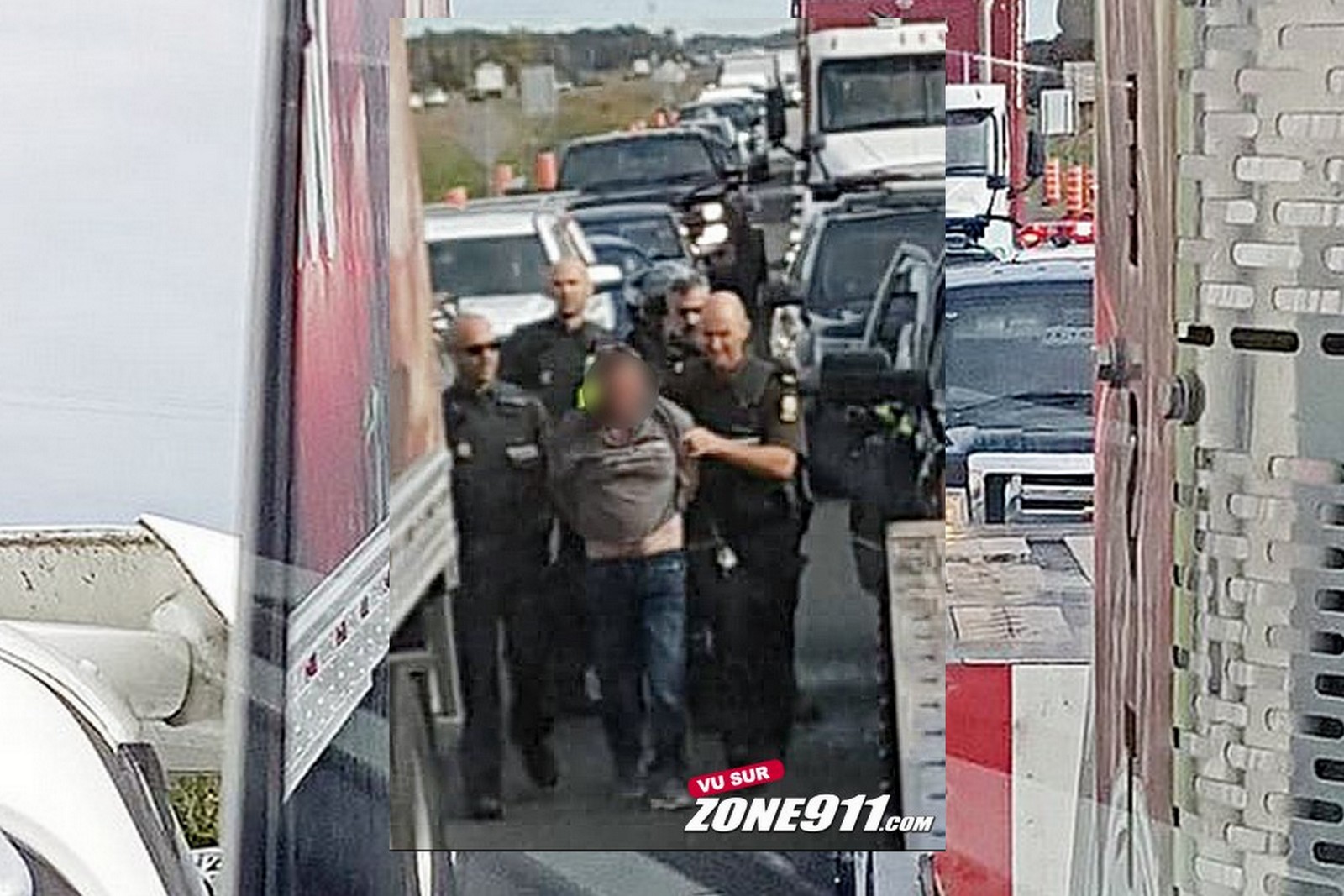 Poursuite policière de Drummondville à Lévis-Une aide inattendue permet ...
