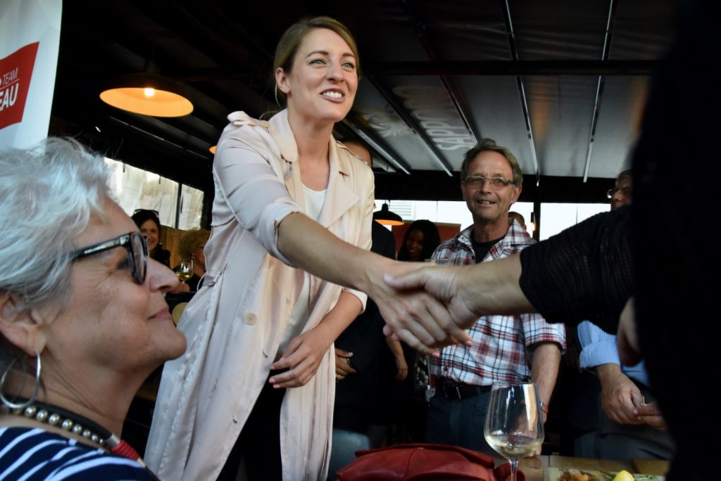 Les libéraux se mobilisent à Drummond, l’honorable Mélanie Joly de ...
