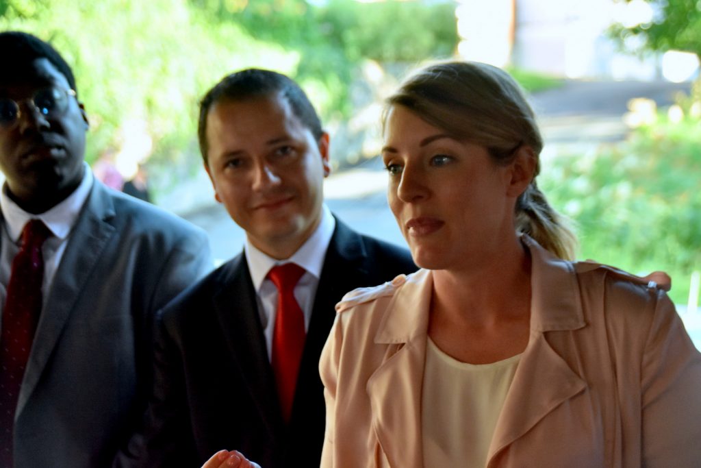 Les libéraux se mobilisent à Drummond, l’honorable Mélanie Joly de ...
