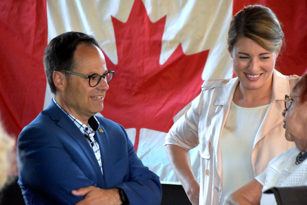 Les libéraux se mobilisent à Drummond, l’honorable Mélanie Joly de ...