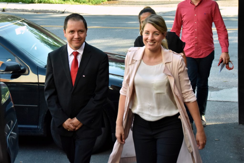Les libéraux se mobilisent à Drummond, l’honorable Mélanie Joly de ...