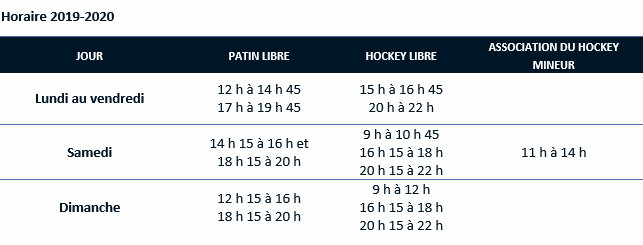 Ouverture de la patinoire extérieure Victor-Pepin à compter du samedi ...