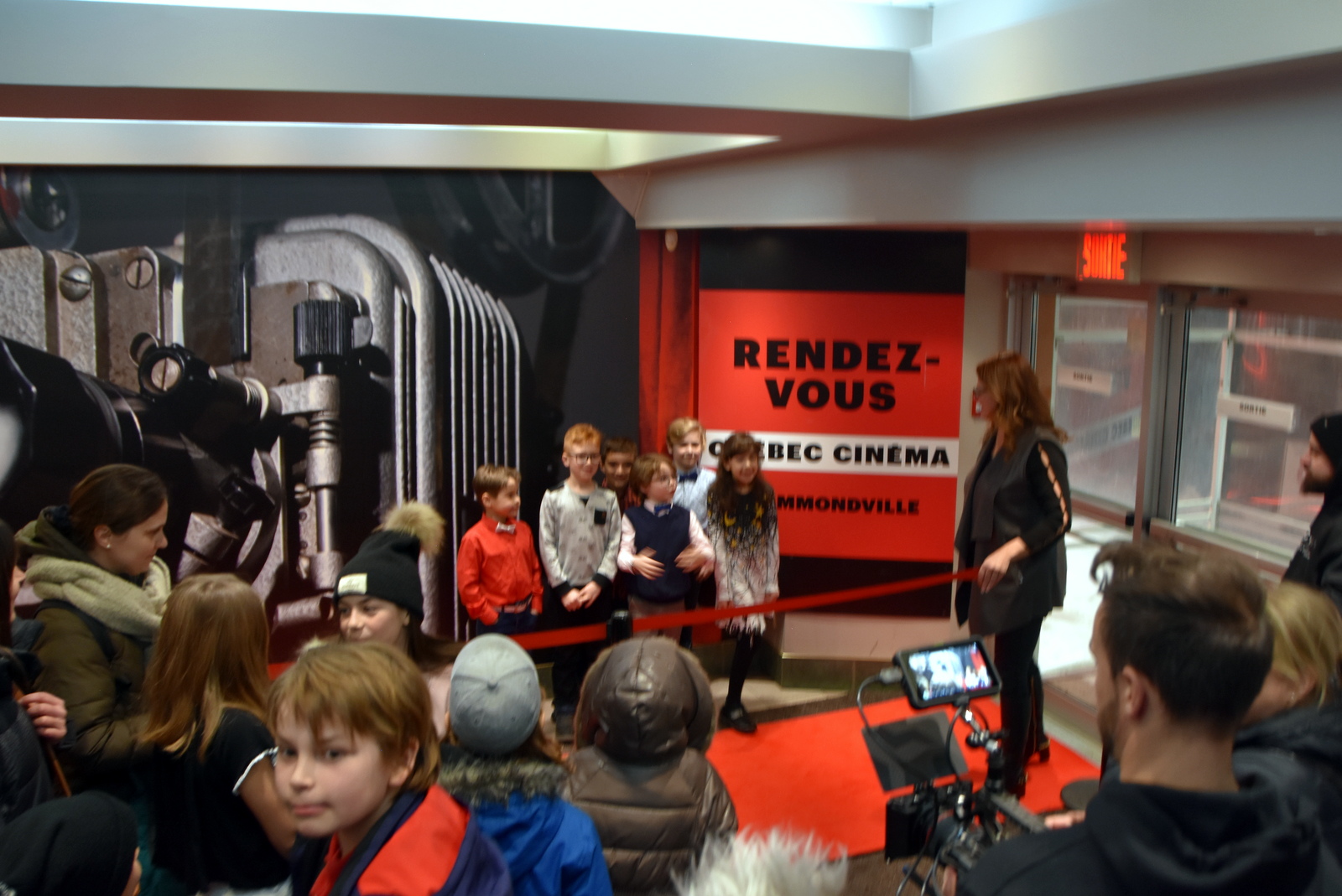 Les »Rendez-Vous Québec Cinéma » – Une première soirée »Tapis rouge ...
