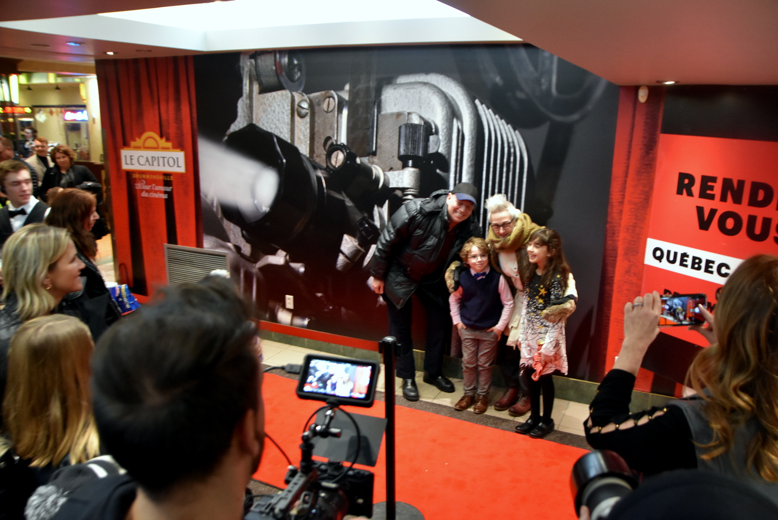 Les »Rendez-Vous Québec Cinéma » – Une première soirée »Tapis rouge ...
