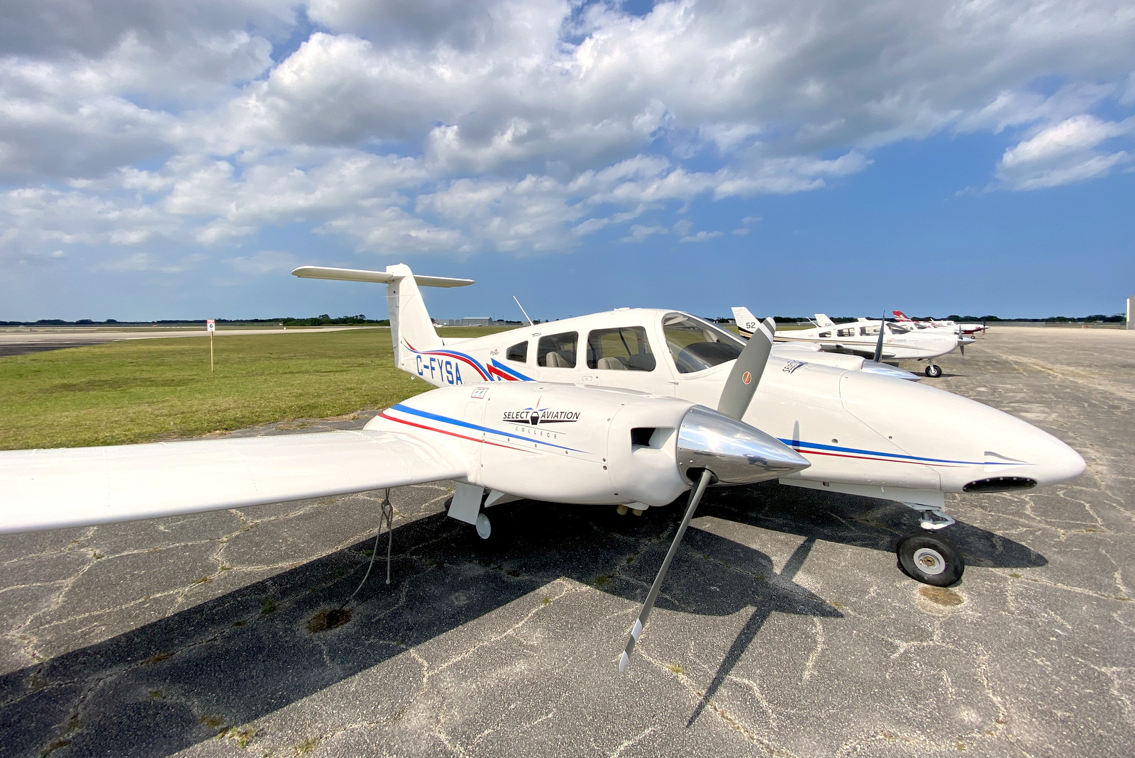 Le Collège drummondvillois Select Aviation a inauguré un centre de ...