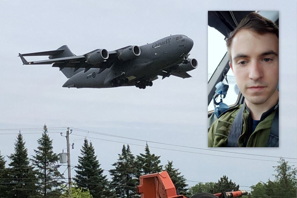 Un Drummondvillois de 26 ans aux commandes d‘un imposant Globemaster ...