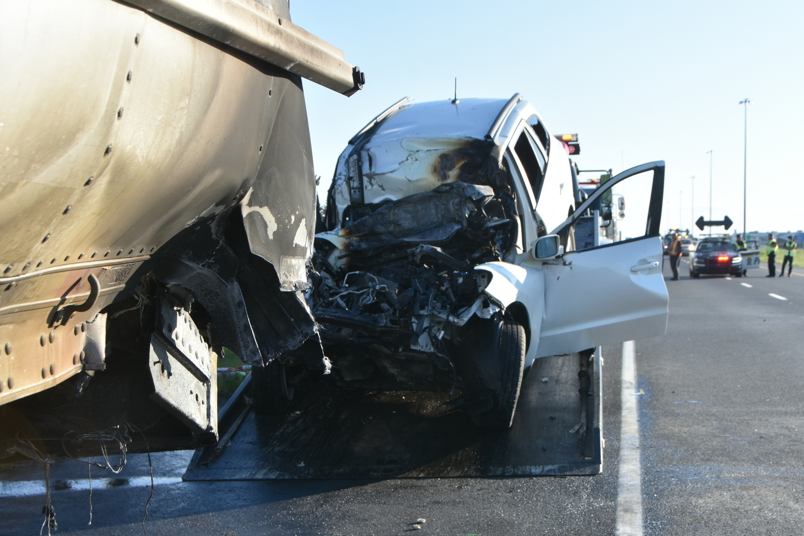 Un conducteur entre la vie et la mort suite à une violente collision ...