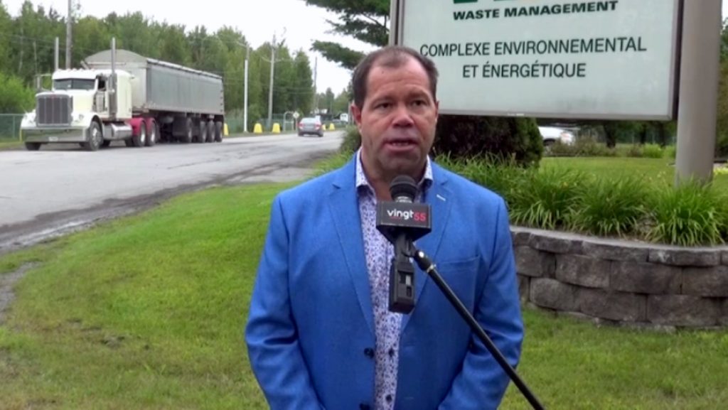 Drummondville et Waste Management trouvent un terrain d’entente et ...