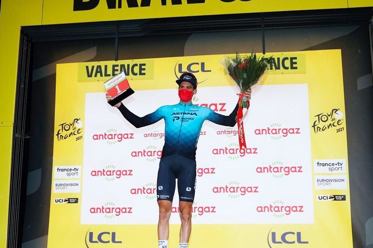 Cyclisme sur route – Tour de France, Hugo Houle remporte le prix de la ...