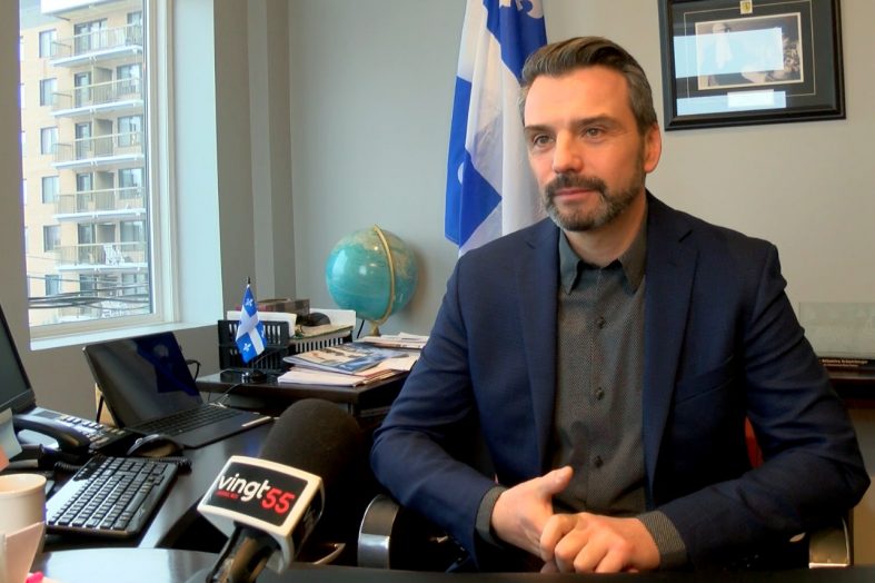 Le ministre Jolin-Barrette et le député Schneeberger annoncent une aide ...