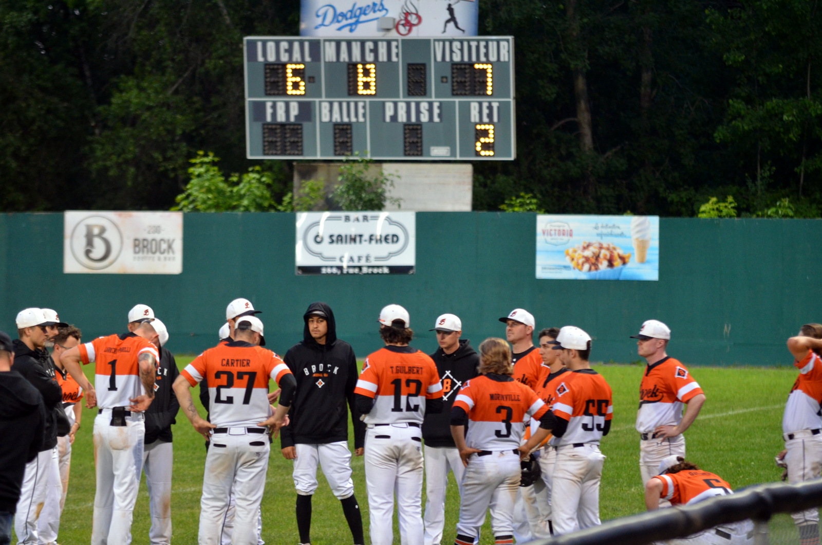 Le Brock Baseball de Drummondville devient …le Brock Nutrite Lambert ...