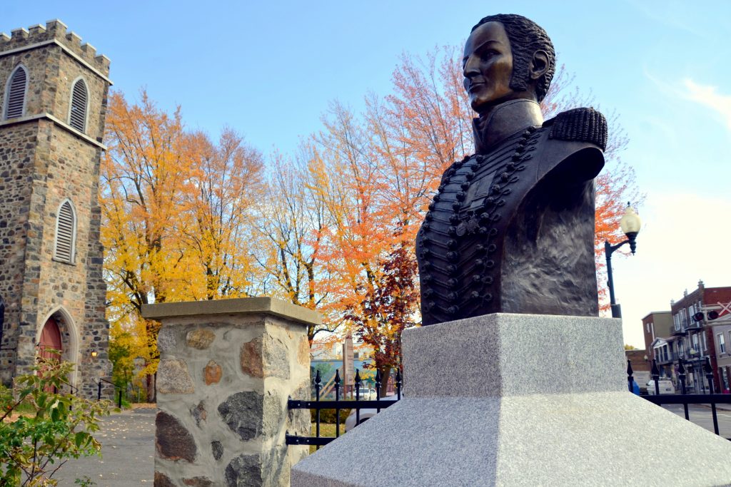 Le fondateur de Drummondville, le colonel Fréderick-George Heriot ...