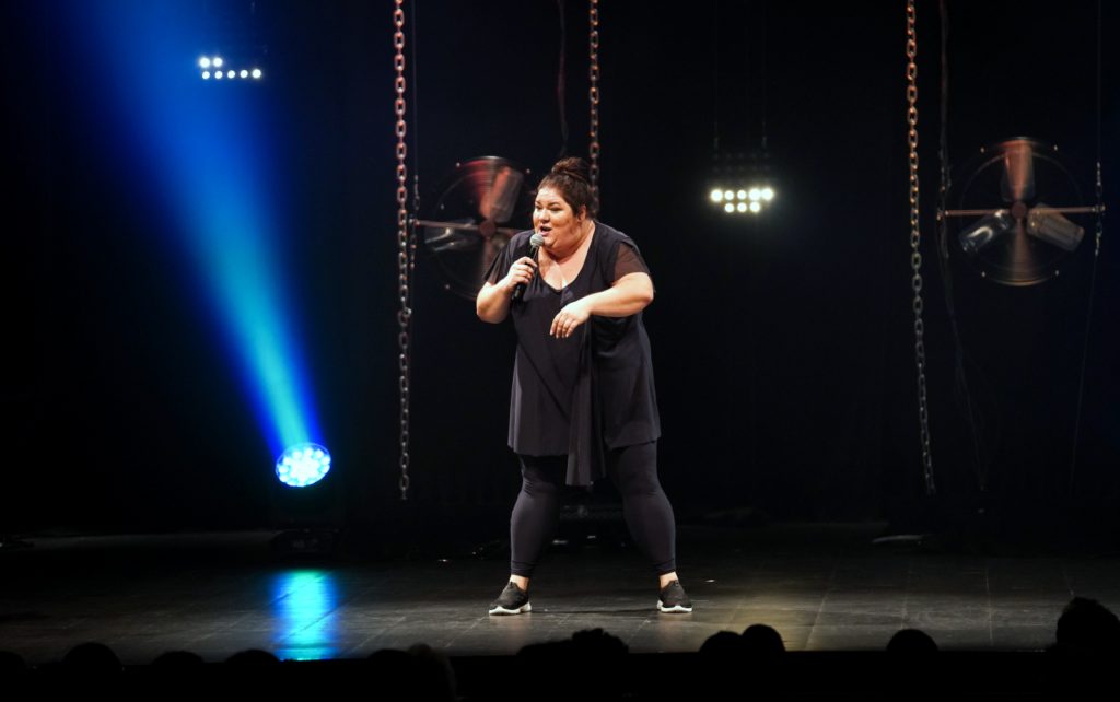 Humour – Grâce de Christine Morency, à pleurer de rire – Vingt55