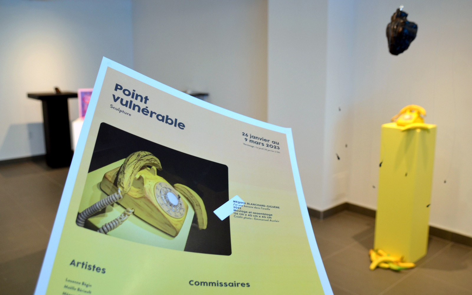 Point vulnérable : la nouvelle exposition à l’Espace-galerie du Cégep ...