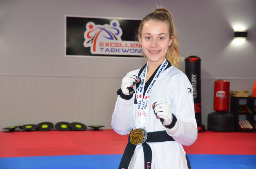 La drummondvilloise Léanne Gaudreault nouvelle championne canadienne de ...
