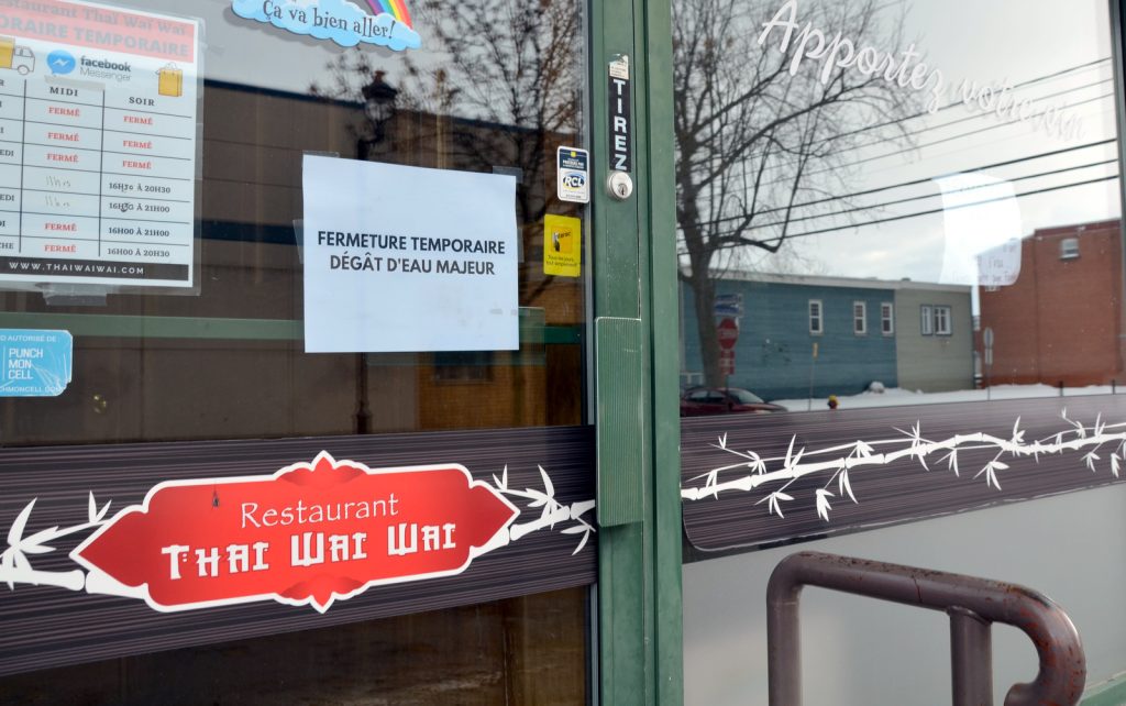 Froid extrême : Fermeture temporaire du Thai Wai Wai en raison d’un ...