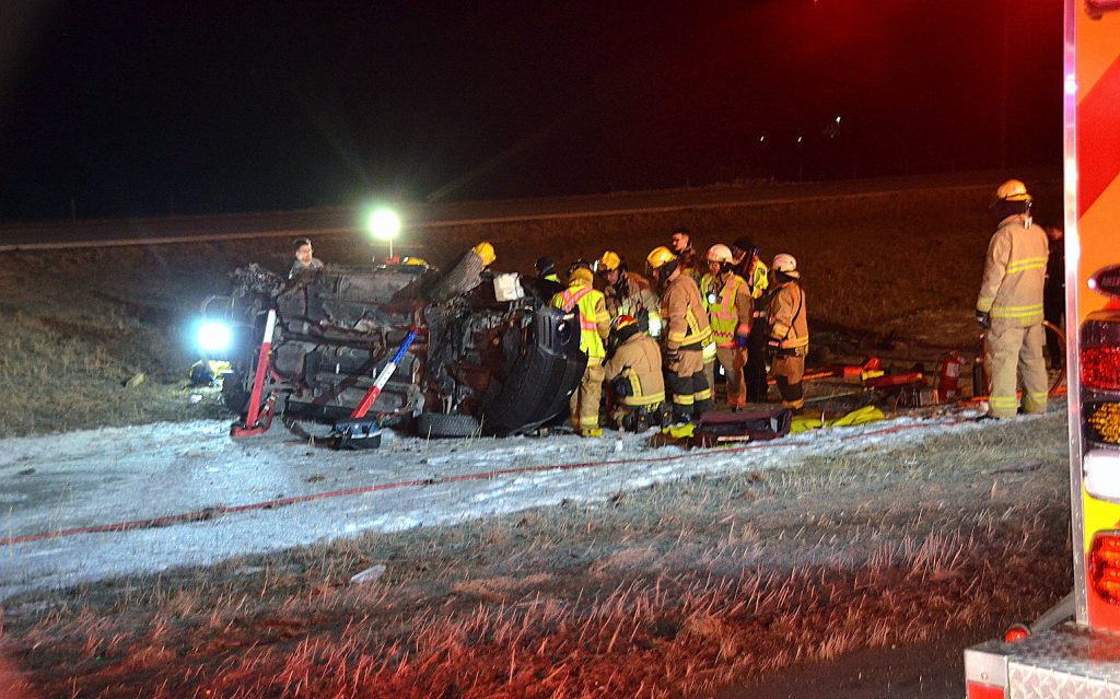 Accident majeur – Violent face-à-face provoqué par un automobiliste qui ...