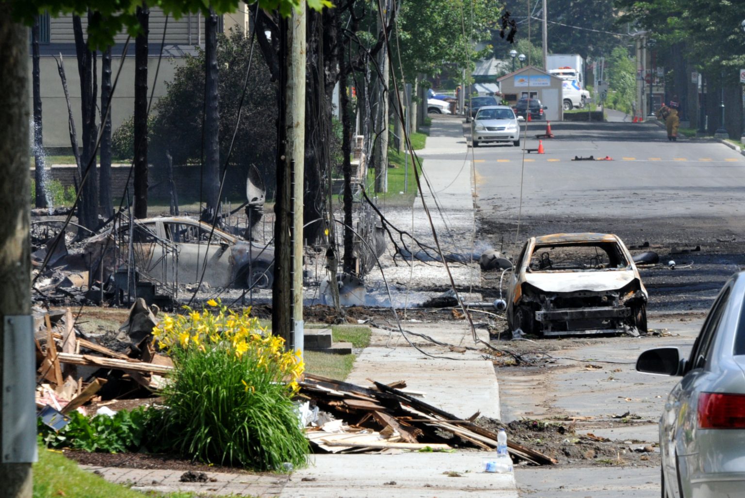 Tragédie de Lac-Mégantic du 6 juillet 2013 : le Québec se souvient 10 ...
