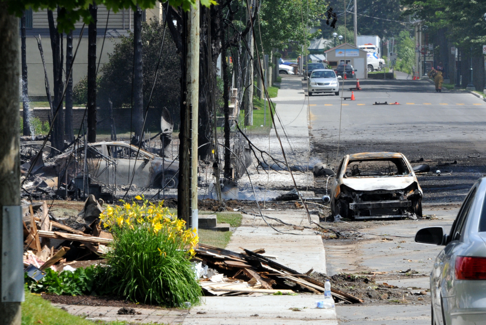 Tragédie de Lac-Mégantic du 6 juillet 2013 : le Québec se souvient 10 ...