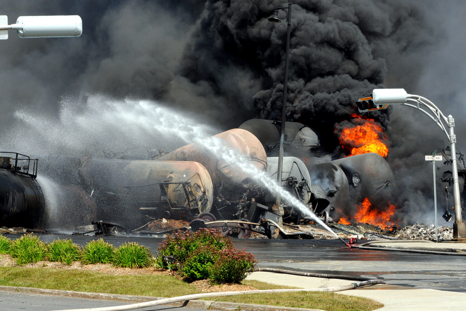 Tragédie de Lac-Mégantic du 6 juillet 2013 : le Québec se souvient 10 ...