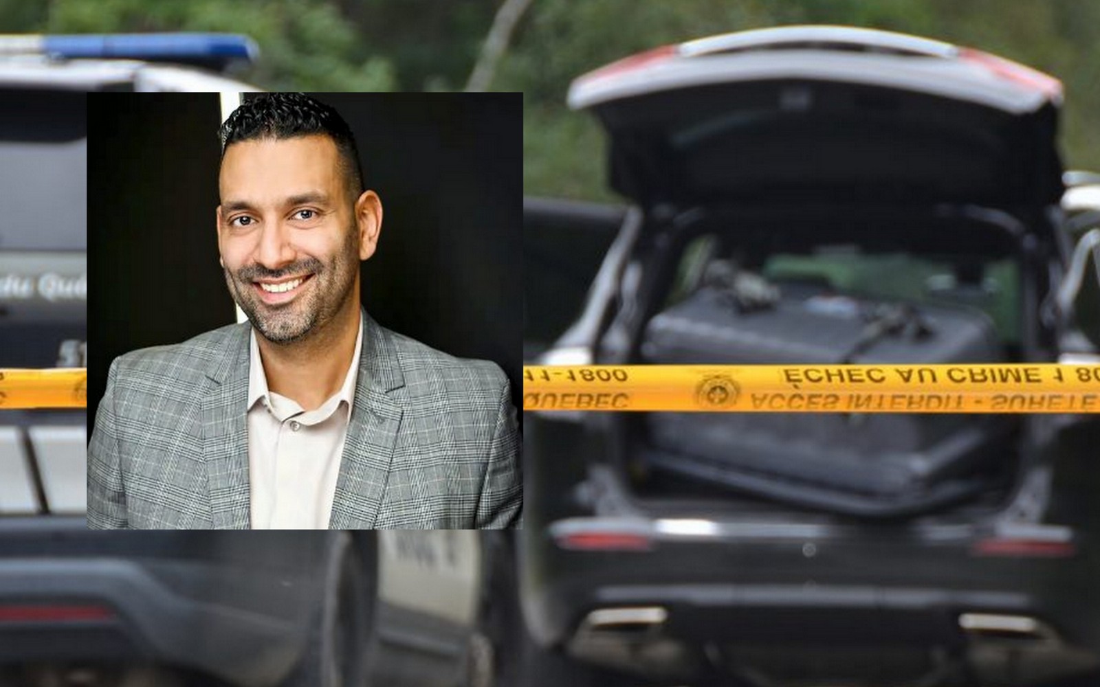 Kevin Romagosa, accusé du meurtre au premier degré de sa femme Robyn ...