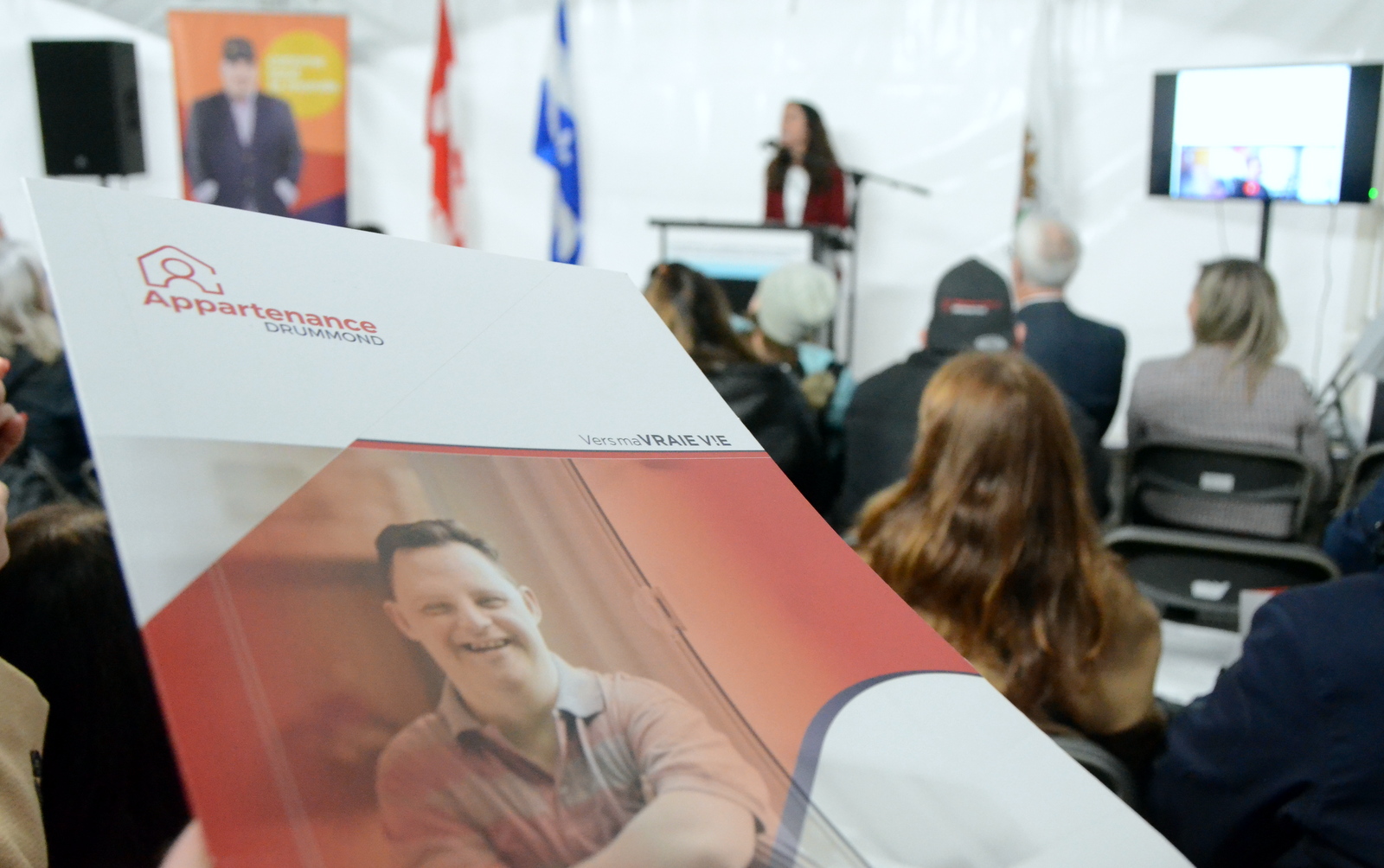 Appartenance Drummond : 14 nouveaux logements accessibles pour des ...