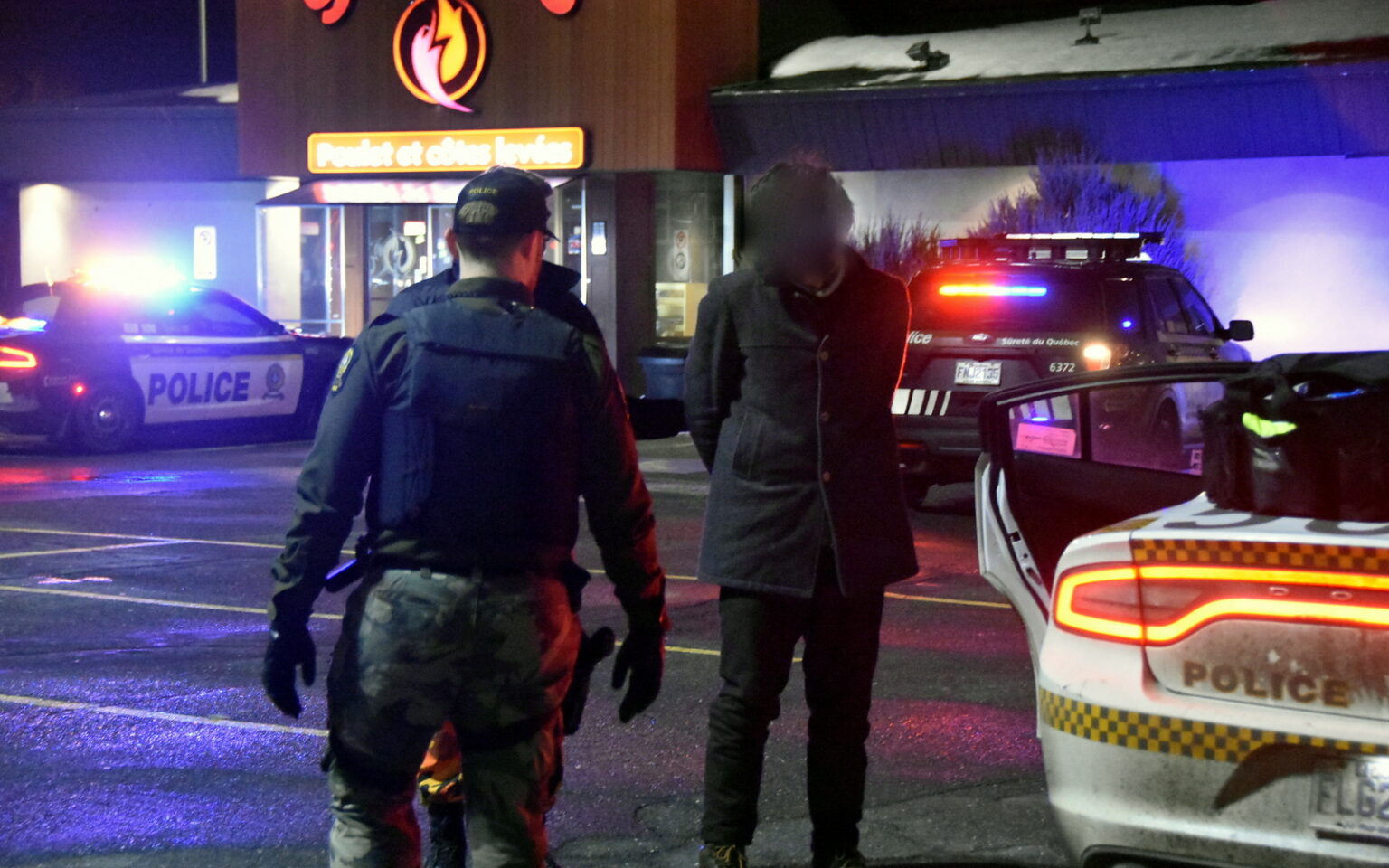 Introduction par effraction : Les policiers de la SQ ont « scoré » avec ...