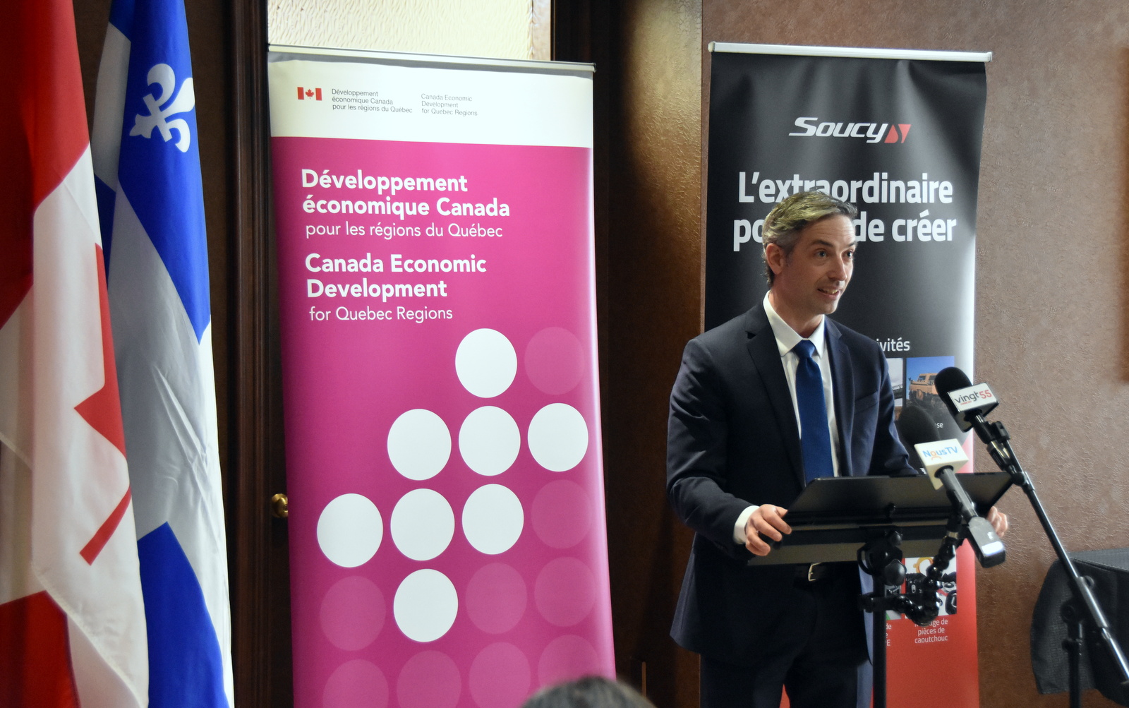 Soucy International poursuit sa croissance et son expansion avec un ...
