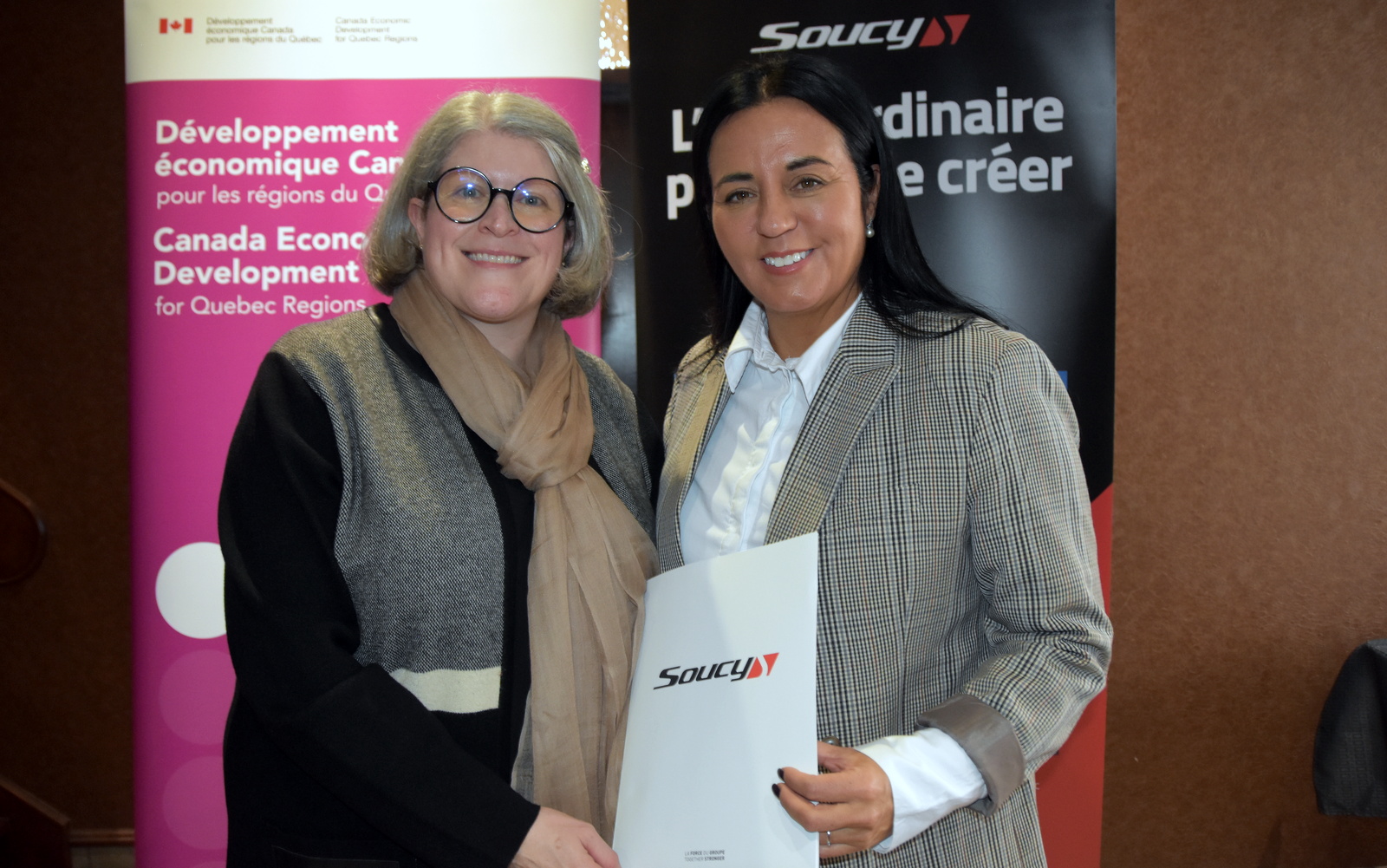 Soucy International poursuit sa croissance et son expansion avec un ...