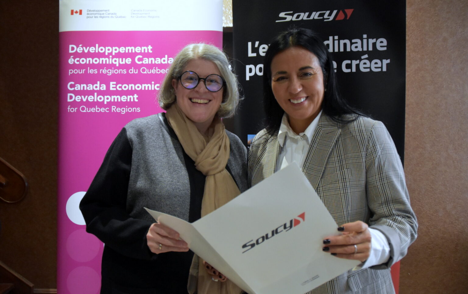 Soucy International poursuit sa croissance et son expansion avec un ...