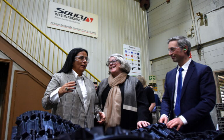 Soucy International poursuit sa croissance et son expansion avec un ...