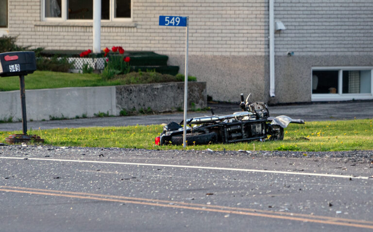 Accident face à face : le motocycliste succombe à ses blessures, l ...