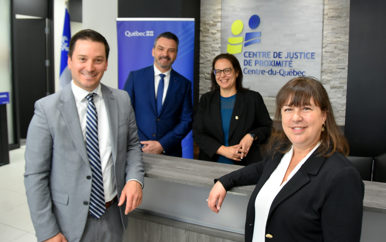 Ouverture officielle du nouveau Centre de justice de proximité du ...