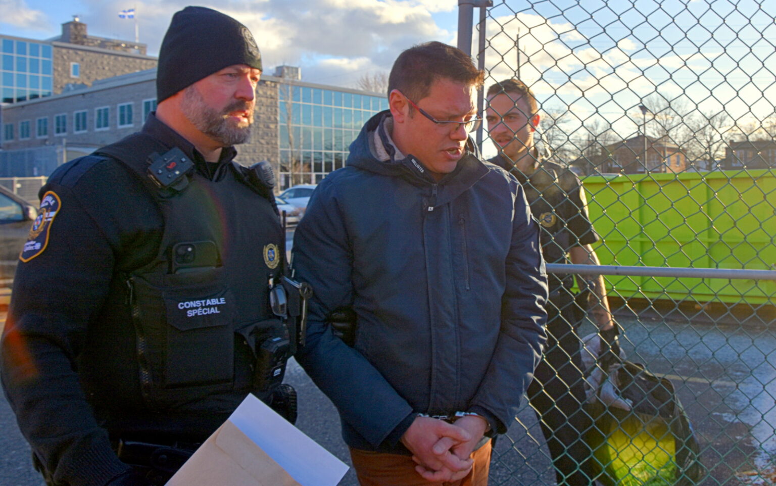 Violence conjugale et agression sexuelle : Stéphane Leblanc prend le ...