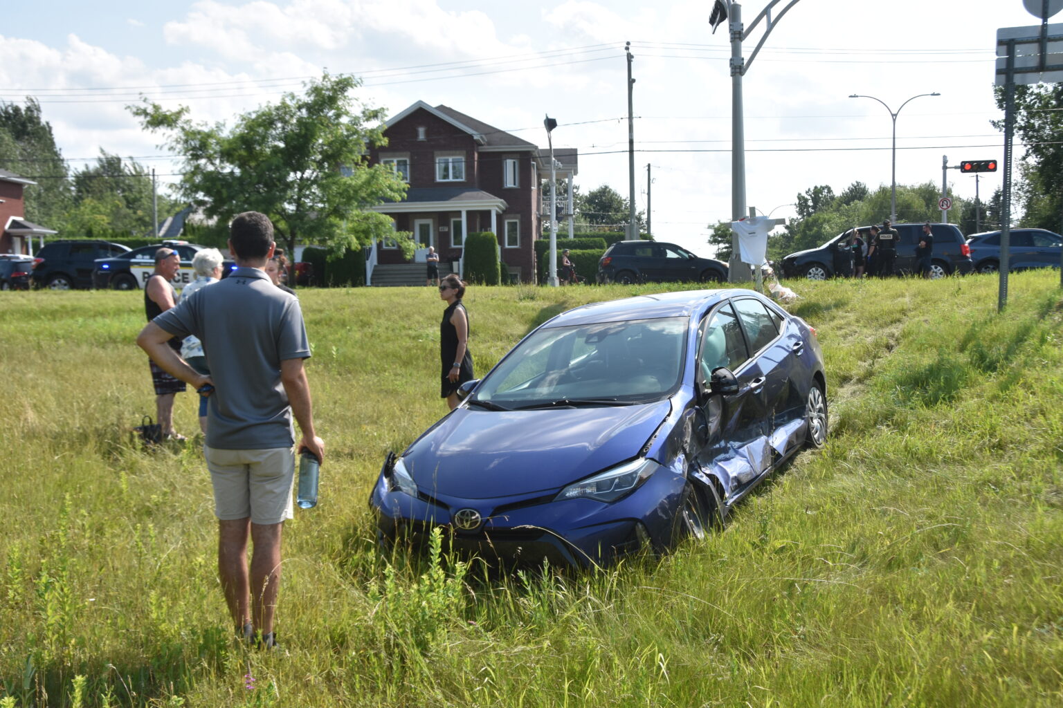 Violente collision à Drummondville : deux blessés dans un accident à l ...