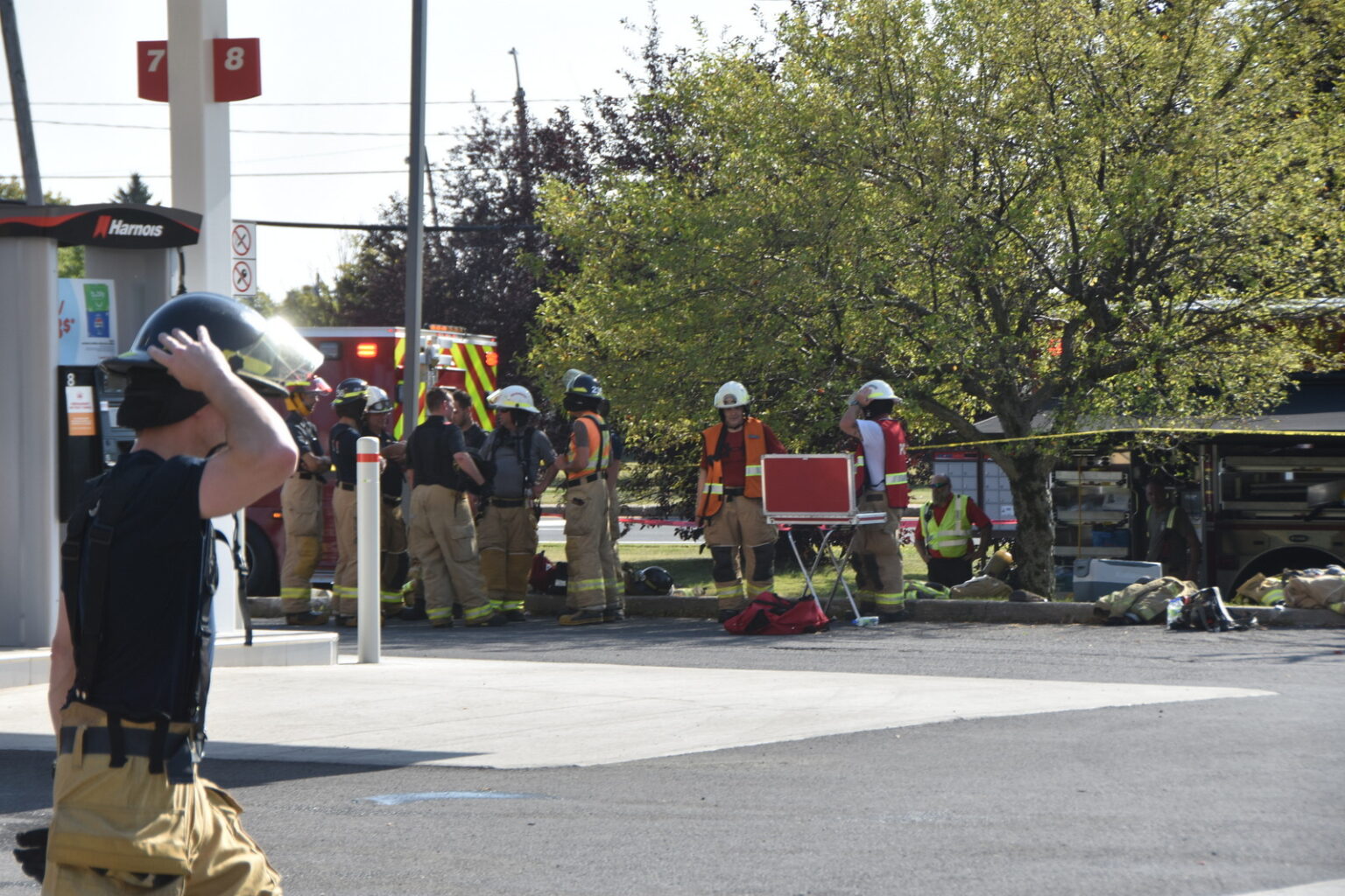 Drummondville : un incendie force l’évacuation d’un A&W et d’une ...