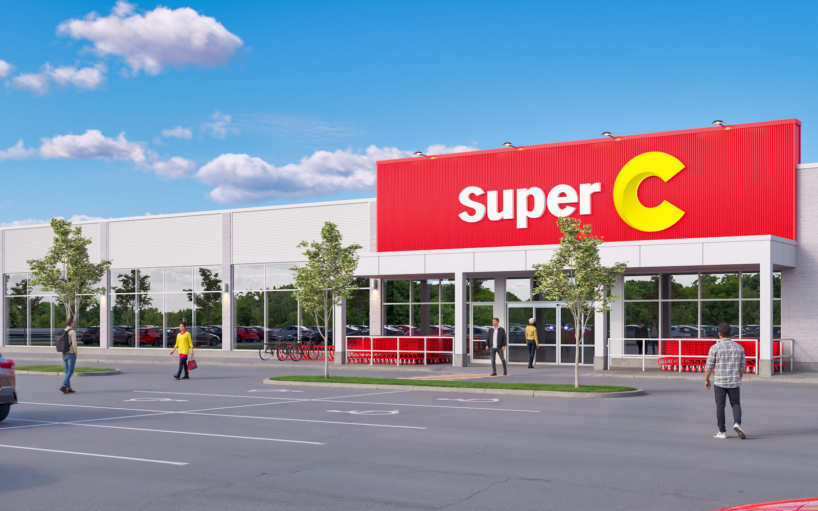 Un nouveau Super C et 20 M$ d’investissements confirmés pour dynamiser ...