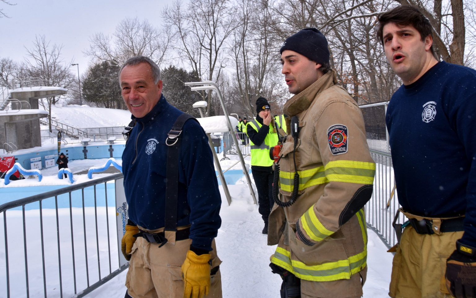 Défi de l’Ours polaire de la Sûreté du Québec : eau glacée, solidarité ...