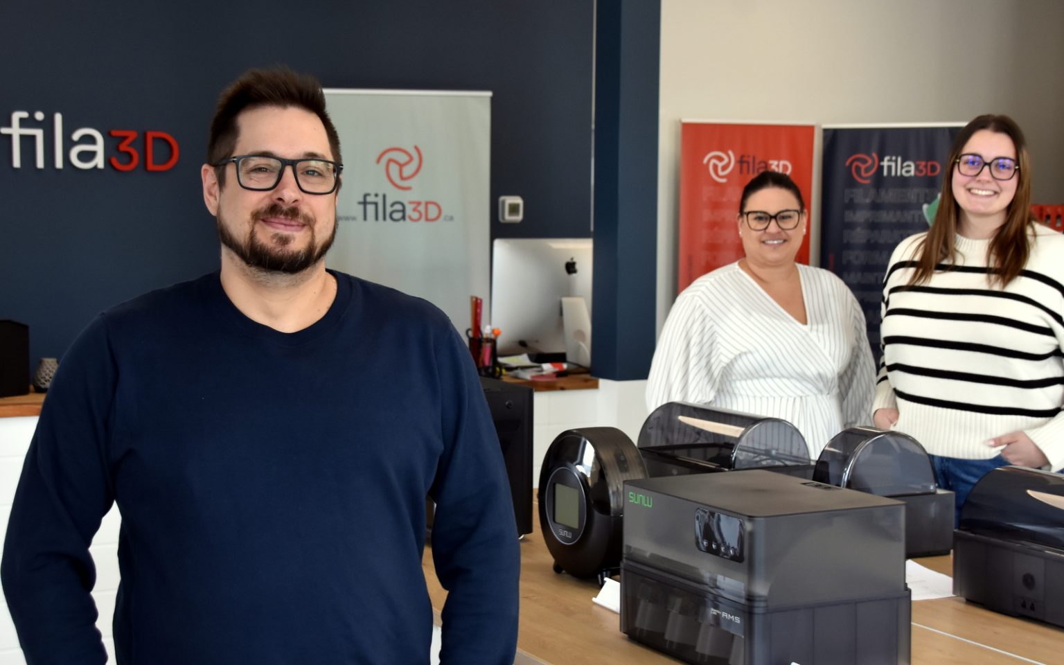 L’entreprise drummondvilloise Fila3D se relocalise en pleine croissance ...