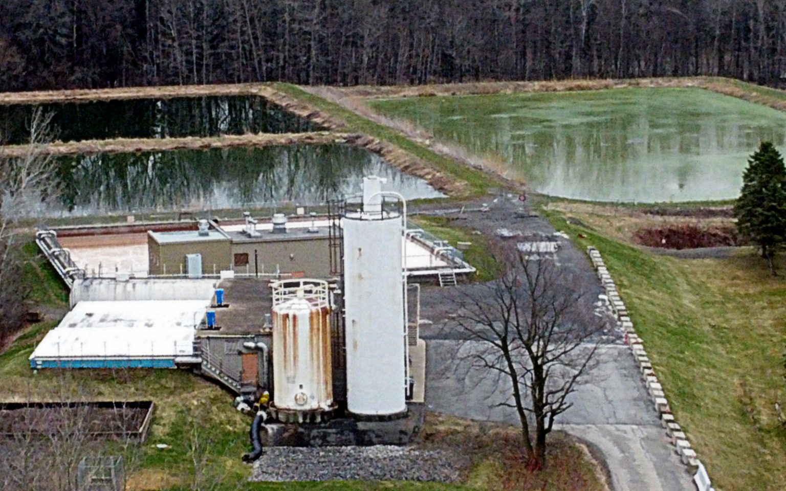 Intervention HAZMAT chez Agropur : une opération de transvidage en ...